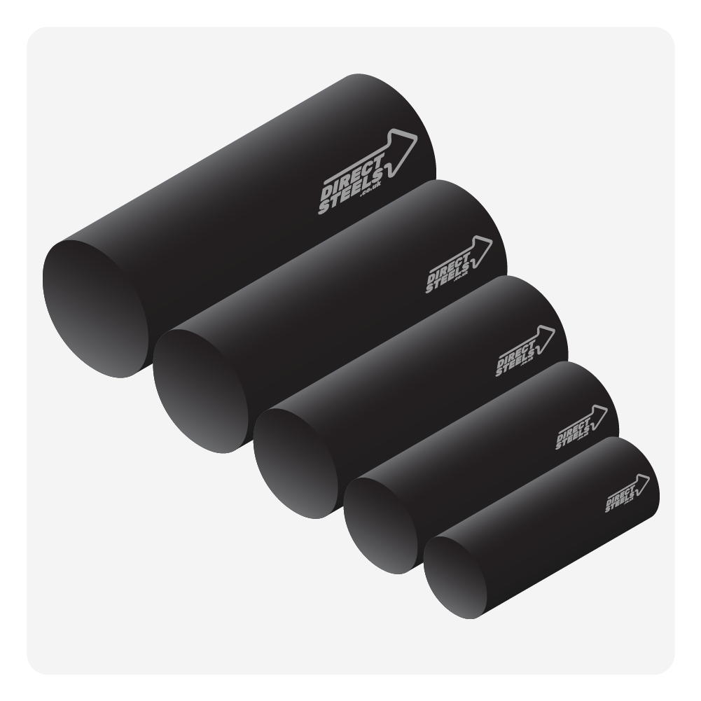 Black EN8 080M40 Steel – directsteels.co.uk